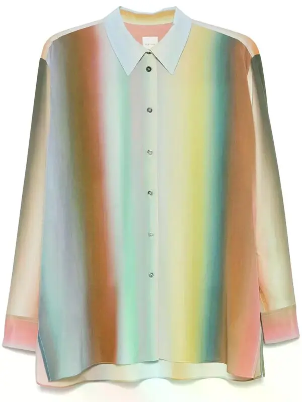 Paul Smith Gradient-print Shirt