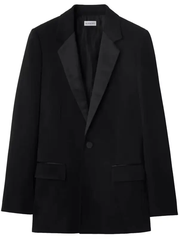 Burberry Wool Blazer