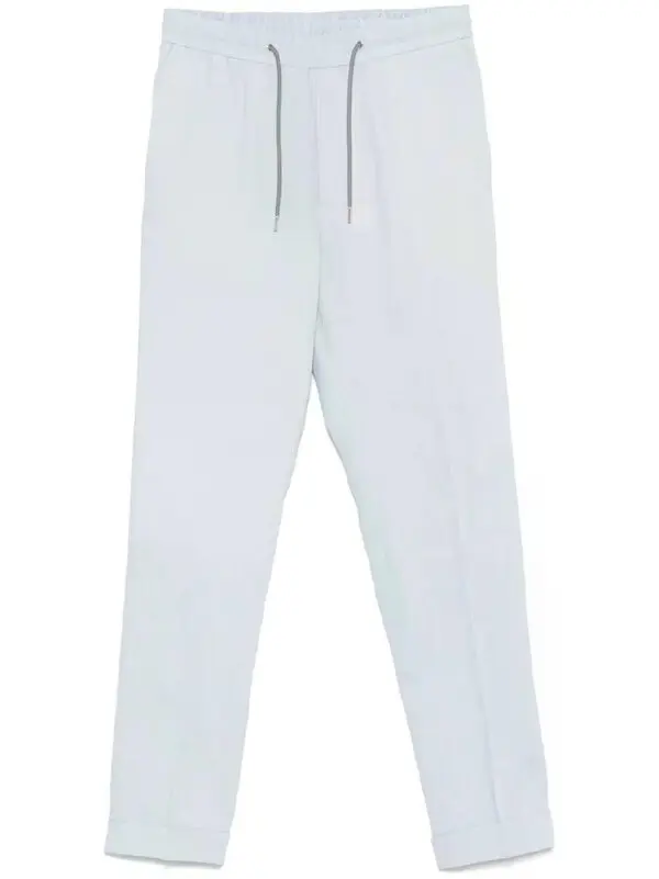 Paul Smith Linen Drawstring Trousers