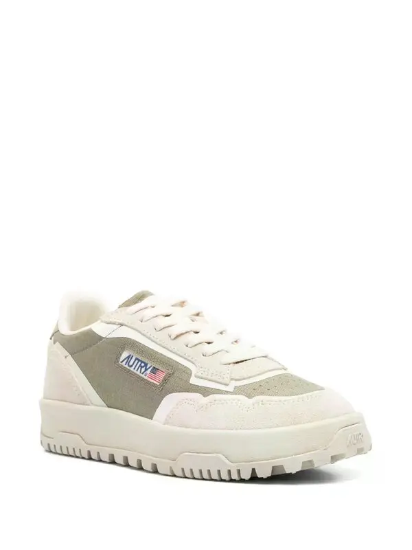 AUTRY Wildpace Sneakers - Neutrals