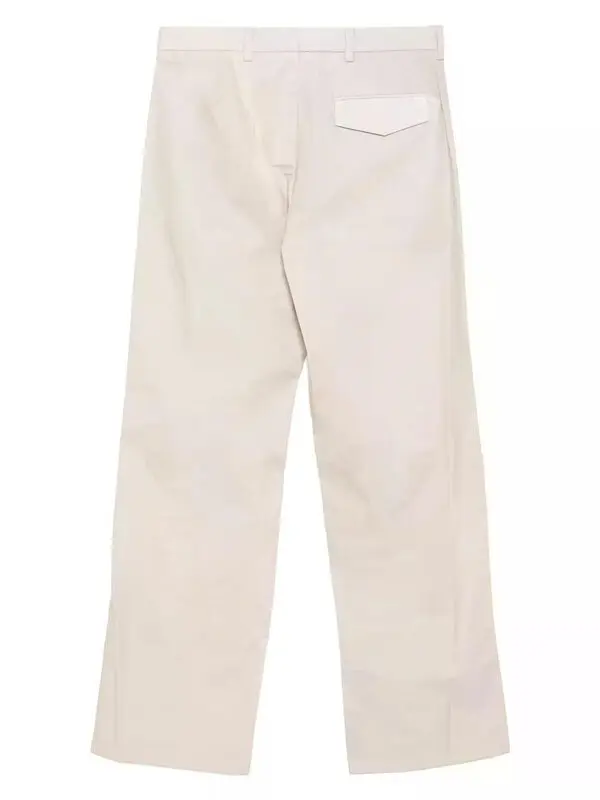 RIER Waxed Poplin Trousers