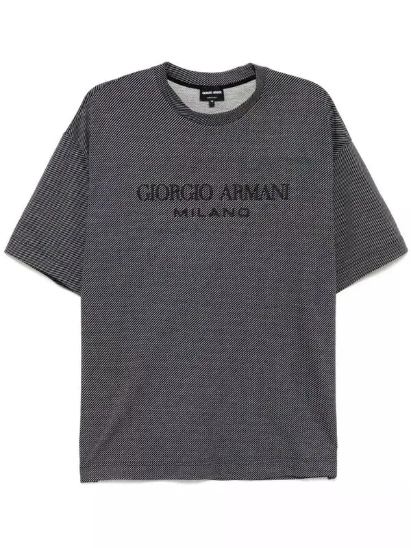 Giorgio Armani Logo-print T-shirt