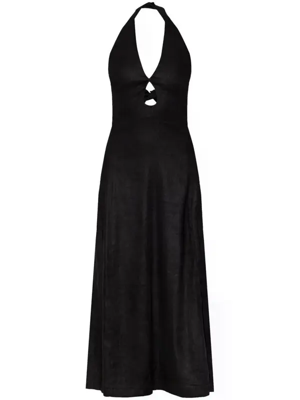 Cult Gaia Lianna Midi Dress - Black