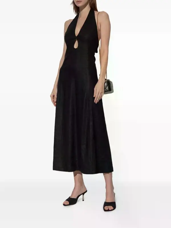 Cult Gaia Lianna Midi Dress - Black