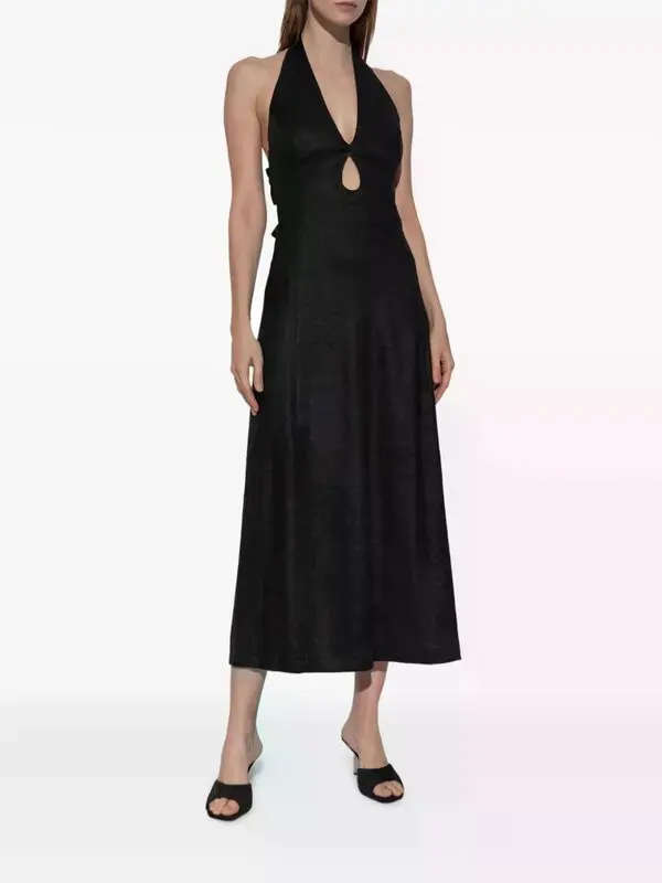Cult Gaia Lianna Midi Dress - Black