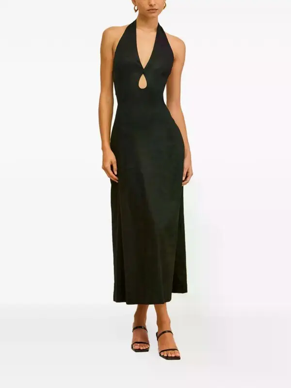 Cult Gaia Lianna Midi Dress - Black