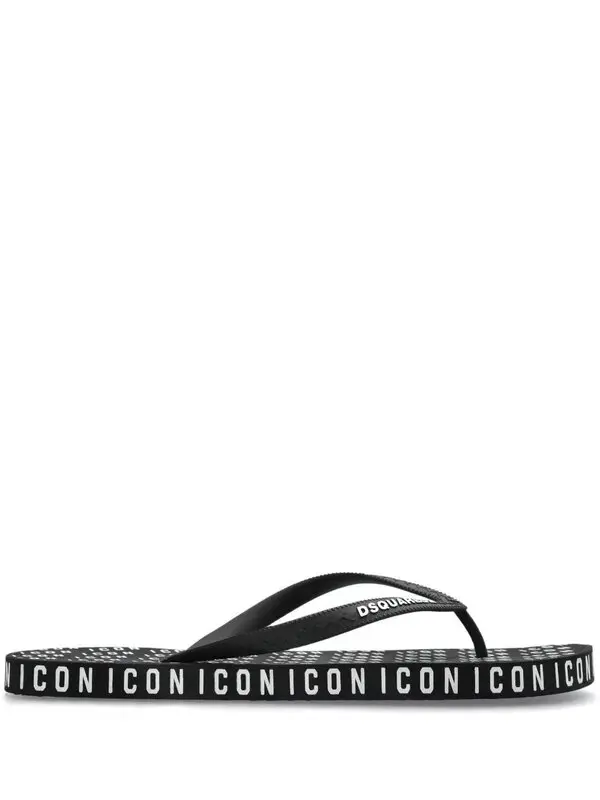 Dsquared2 Icon Flip Flops