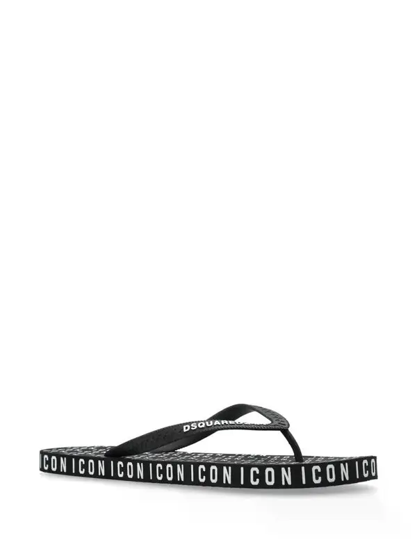 Dsquared2 Icon Flip Flops
