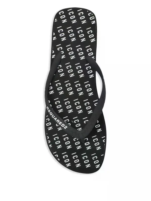 Dsquared2 Icon Flip Flops