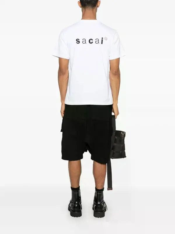 Sacai Logo-print T-shirt