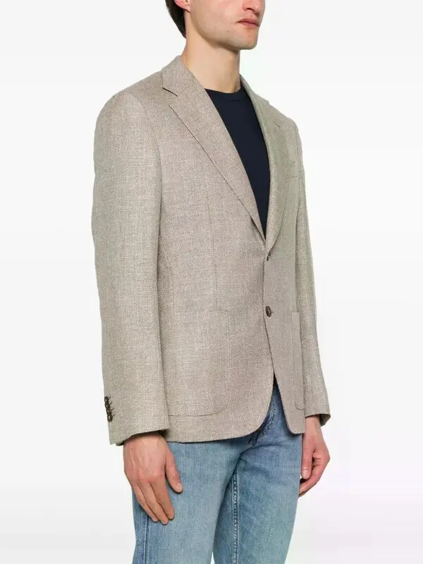 FAY Interwoven Blazer