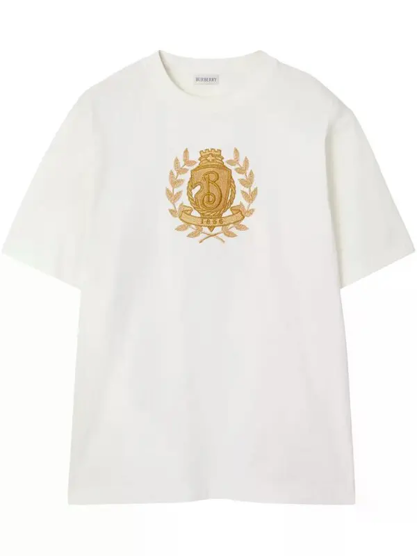 Burberry Cotton T-shirt - White