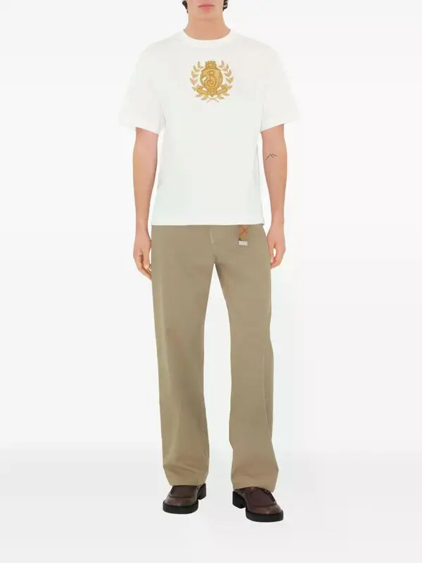 Burberry Cotton T-shirt - White