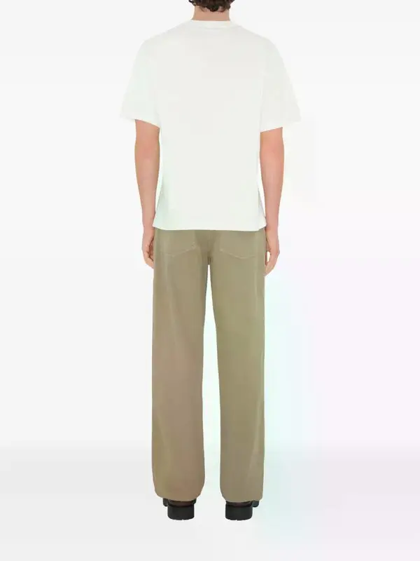 Burberry Cotton T-shirt - White