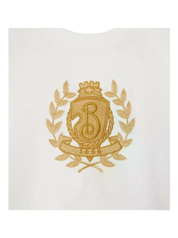 Burberry Cotton T-shirt - White