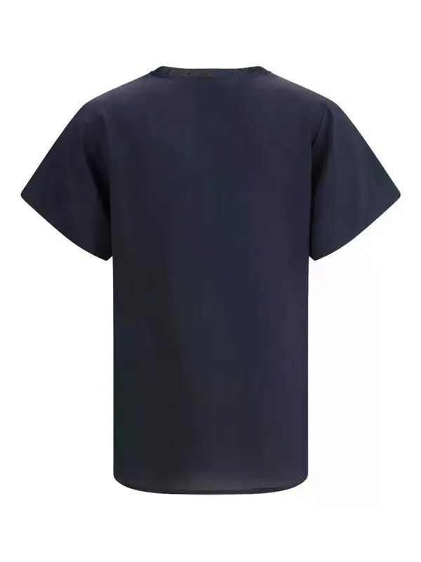 P.a.r.o.s.h Silk T-shirt - Blue
