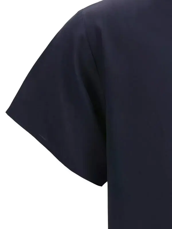 P.a.r.o.s.h Silk T-shirt - Blue