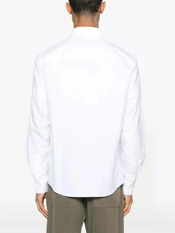 Maison Kitsuné Fox Head Shirt - White