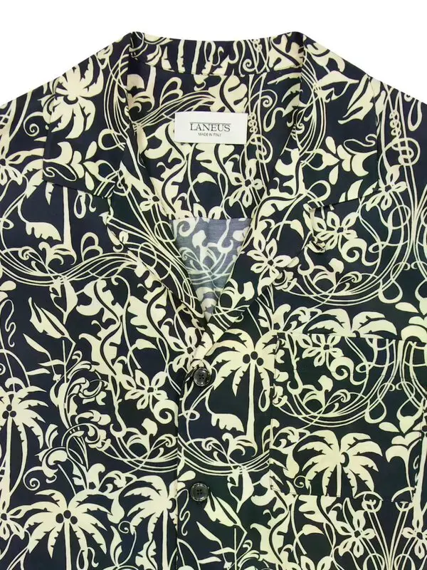 LANEUS Boxy Bowling Shirt