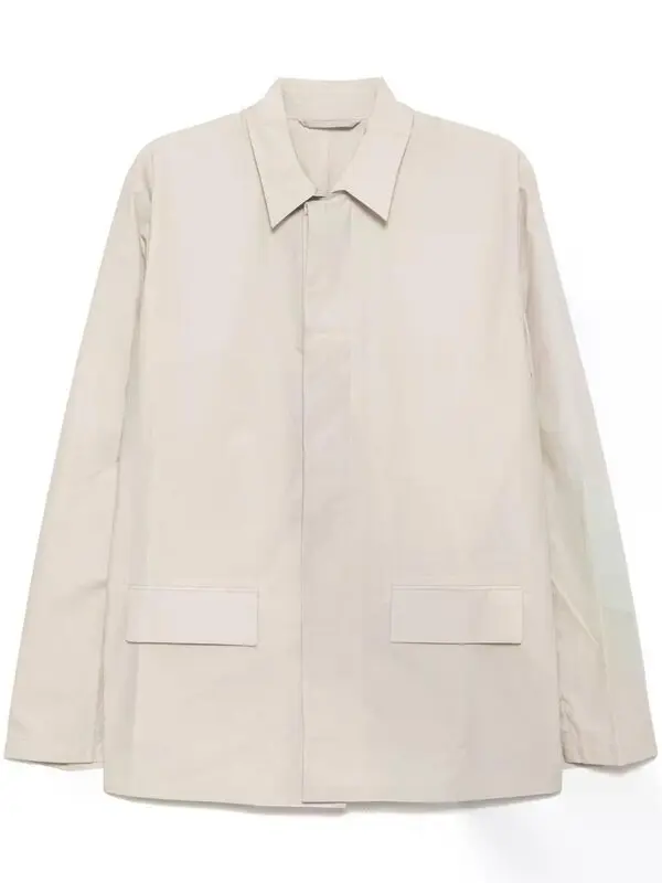 RIER Cotton Shirt Jacket
