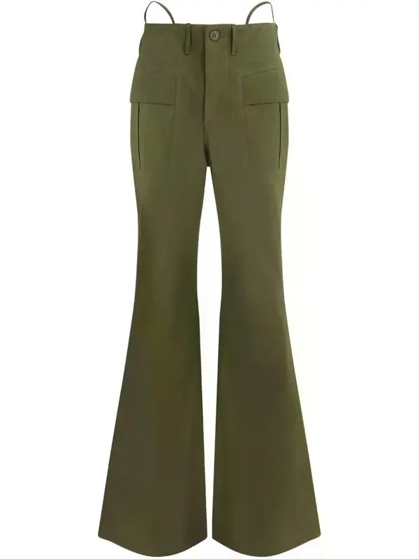 R13 Flared Trousers