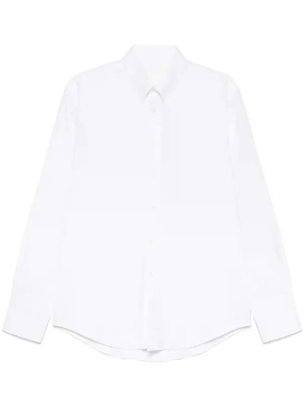 Givenchy Logo-embroidered Shirt - White