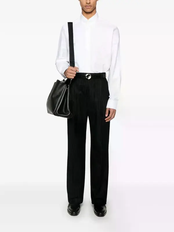 Givenchy Logo-embroidered Shirt - White