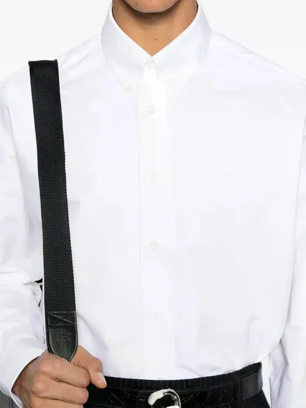 Givenchy Logo-embroidered Shirt - White