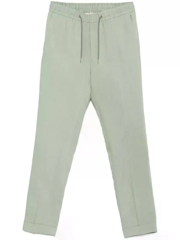 Paul Smith Linen Drawstring Trousers
