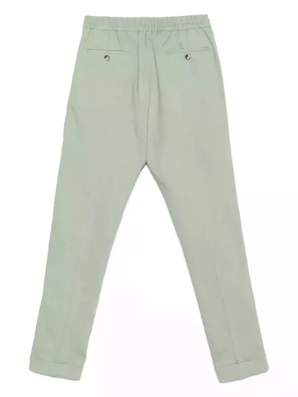Paul Smith Linen Drawstring Trousers