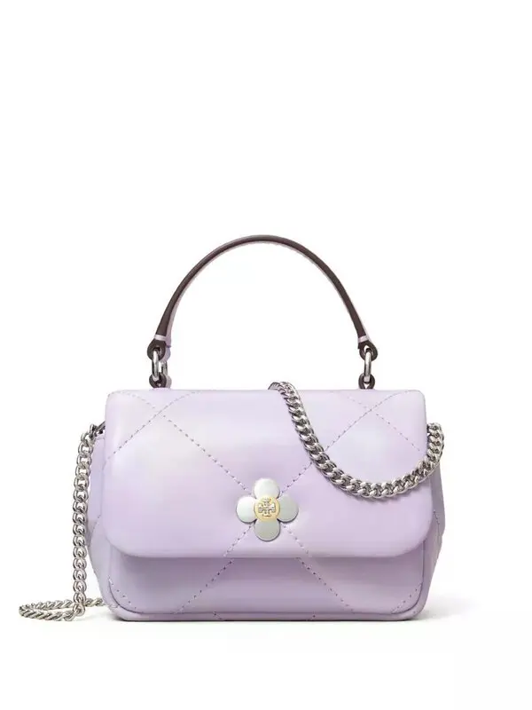 Tory Burch Kira Mini Bag - Purple