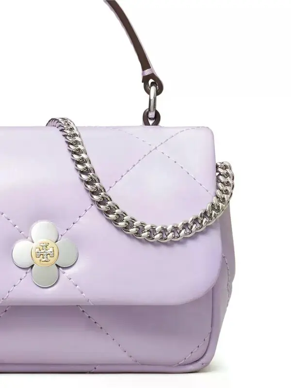 Tory Burch Kira Mini Bag - Purple