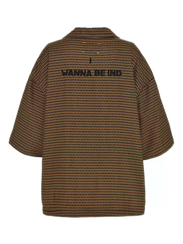 INDACUM Reversible Shirt - Brown