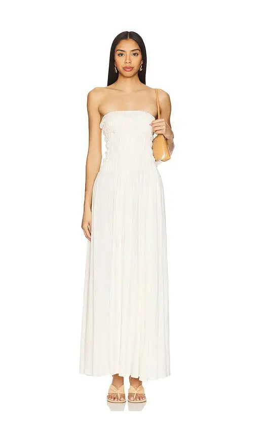 Tularosa Itzayana Maxi Dress - Ivory