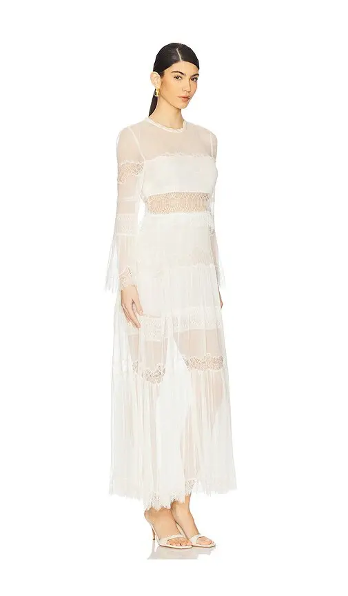 LoveShackFancy Rosney Dress
