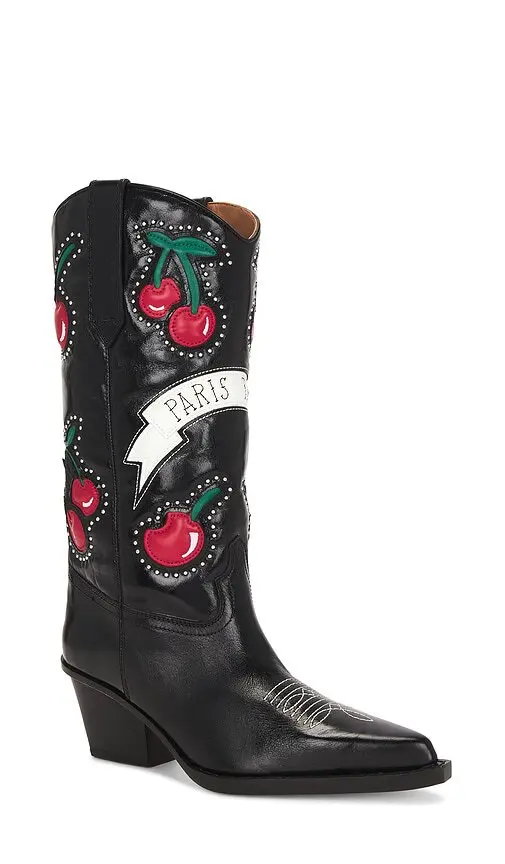 Paris Texas Cherry Blossom Boot 60