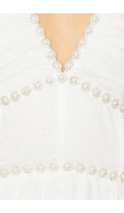 V. CHAPMAN Sophie Mini Dress