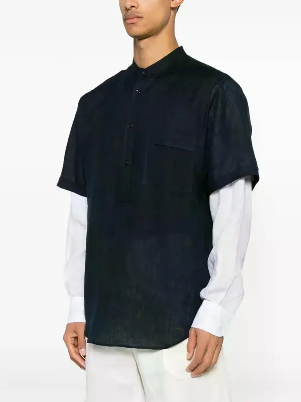 Giorgio Armani Linen Shirt