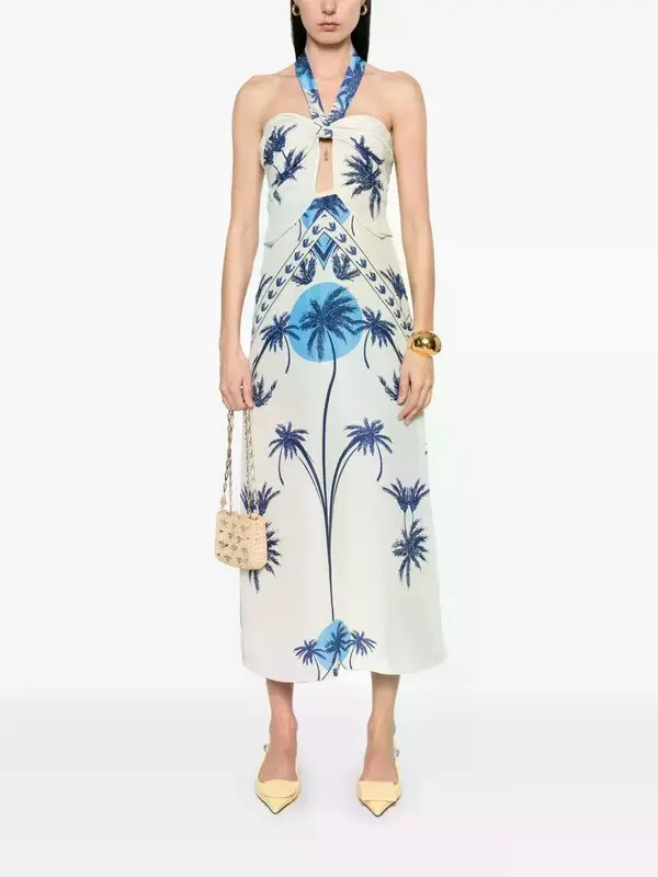 Raquel Diniz Ipanema Midi Dress