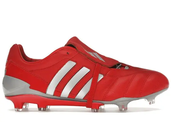Adidas Predator Mania Fg - Vivid Red/silver Metallic