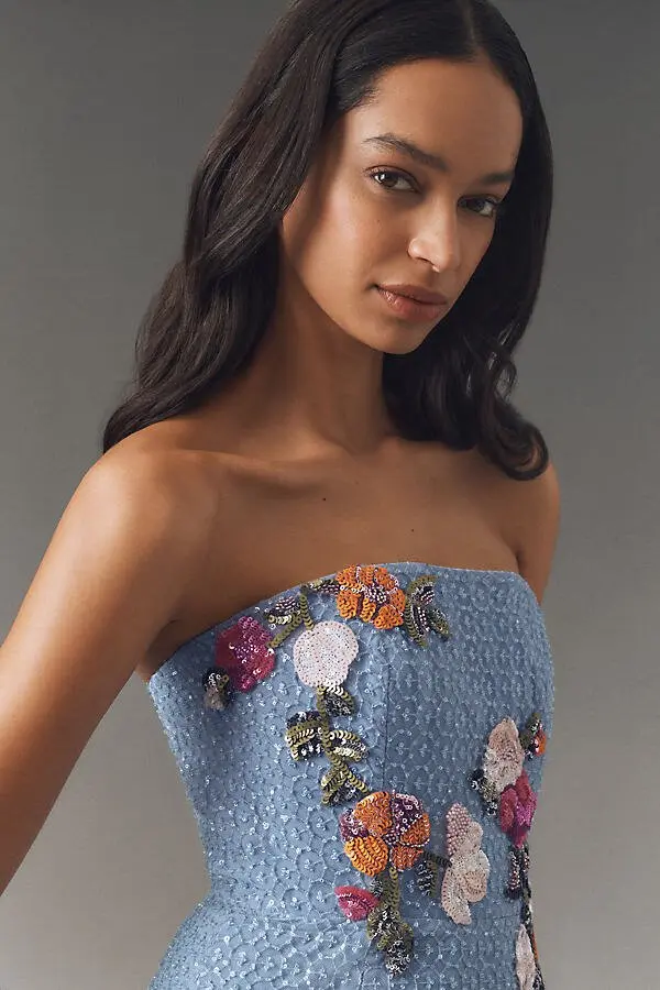 helsi blue dress Helsi Silvia Dress In Baby Blue main image 1