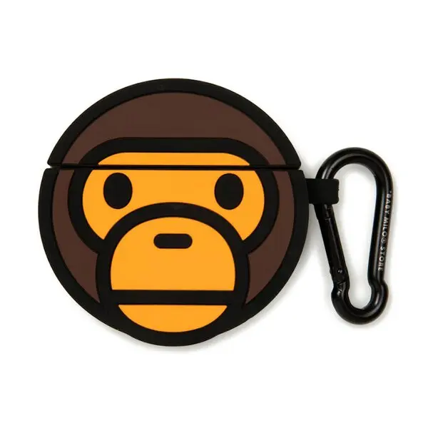 A BATHING APE Baby Milo Airpods Pro Case - Brown