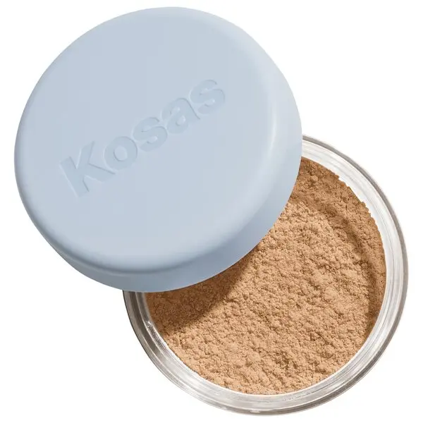 KOSAS Cloud Set Loose Translucent Talc-free Setting + Blurring Powder - Translucent Fluttery