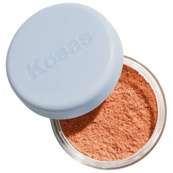KOSAS Cloud Set Loose Translucent Talc-free Setting + Blurring Powder - Translucent Peachy