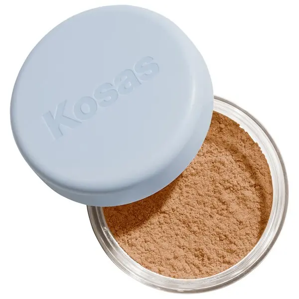 KOSAS Cloud Set Loose Translucent Talc-free Setting + Blurring Powder - Translucent Toasty
