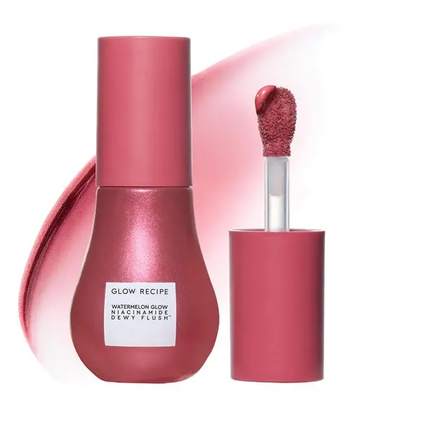 GLOW RECIPE Watermelon Glow Niacinamide Dewy Flush Brightening Serum Blush - Berry Flush