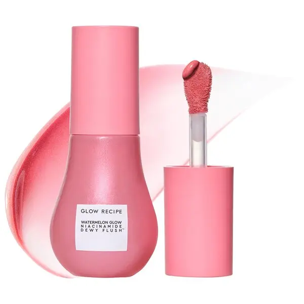 GLOW RECIPE Watermelon Glow Niacinamide Dewy Flush Brightening Serum Blush - Watermelon Flush