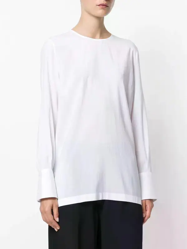 Brunello Cucinelli Wide Cuff Blouse