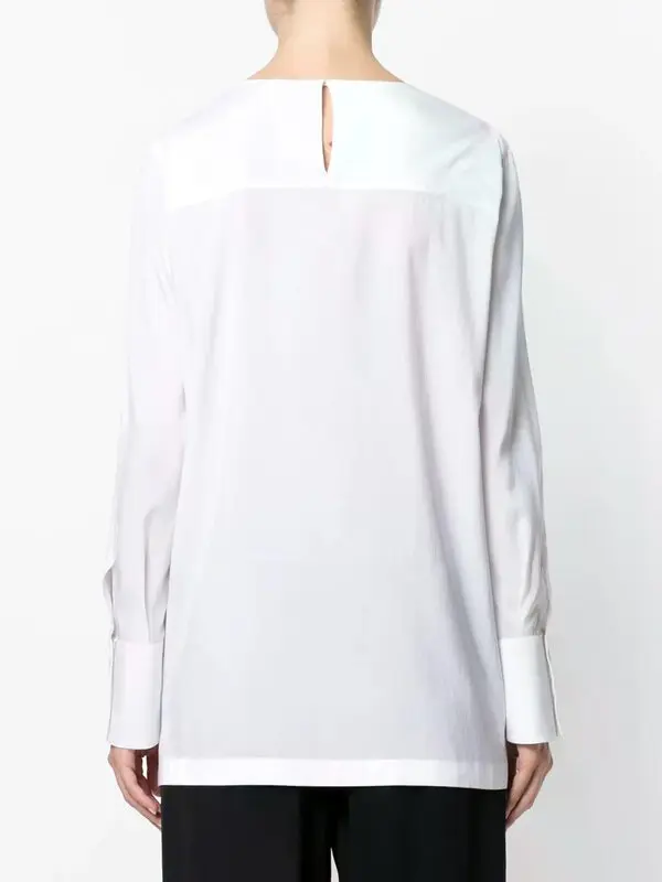 Brunello Cucinelli Wide Cuff Blouse