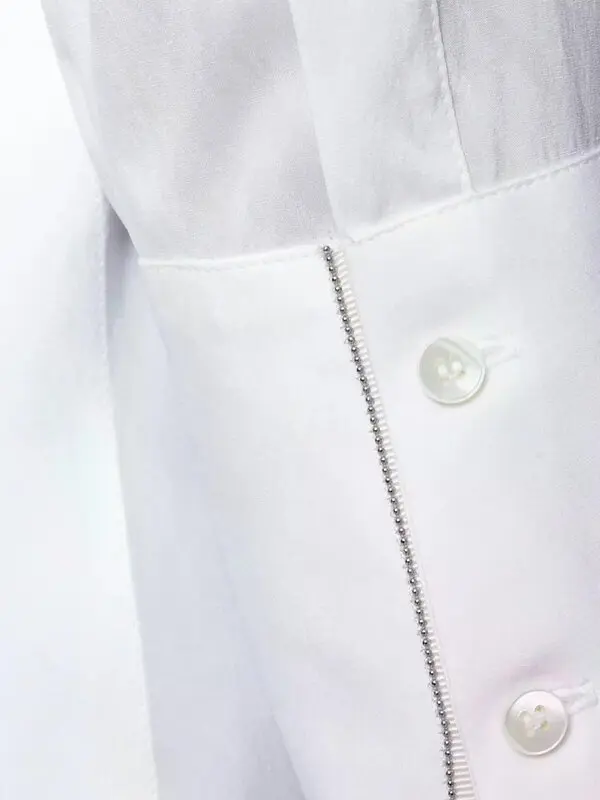 Brunello Cucinelli Wide Cuff Blouse